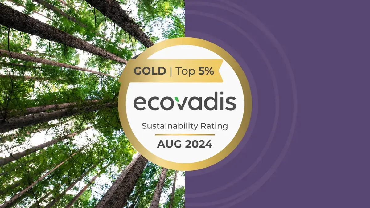 Mi Hub Awarded EcoVadis Gold Sustainability Rating 2024